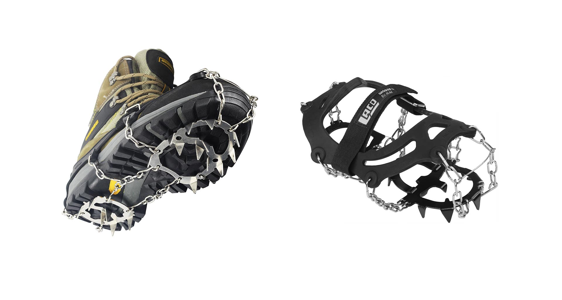 Spikes für die Wanderschuhe - Florian Orth Photography